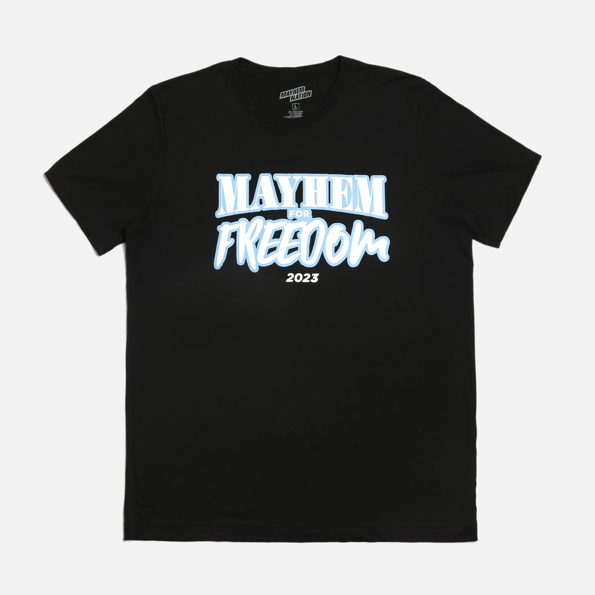 Mayhem Mission X Atlas Free T-Shirt 2024 – Mayhem Nation