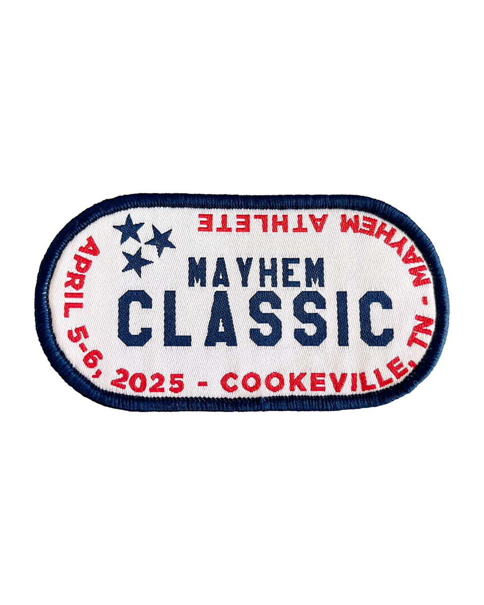Mayhem Classic Tri-Star Patch – Mayhem Nation