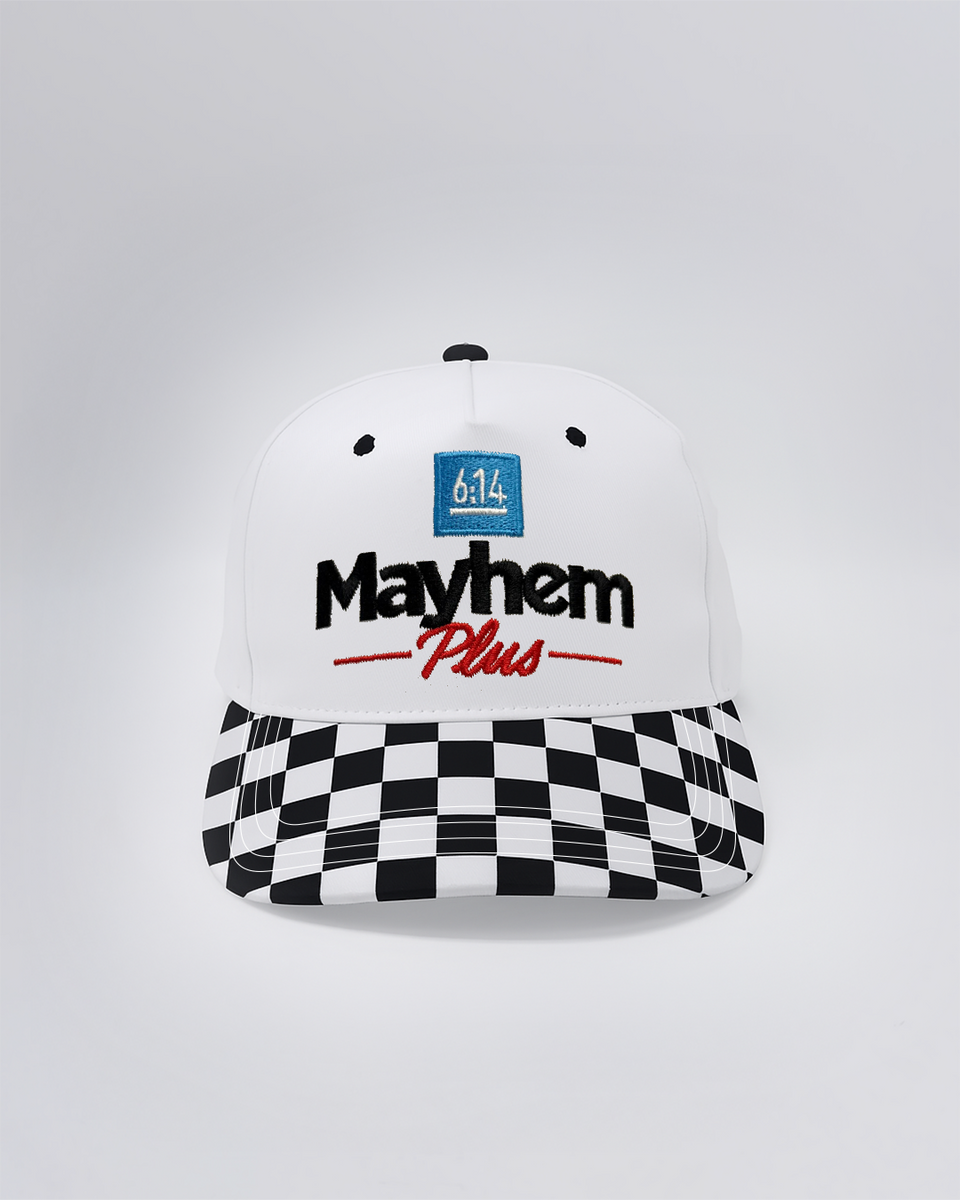 Mayhem Plus Checkered Hat – Mayhem Nation