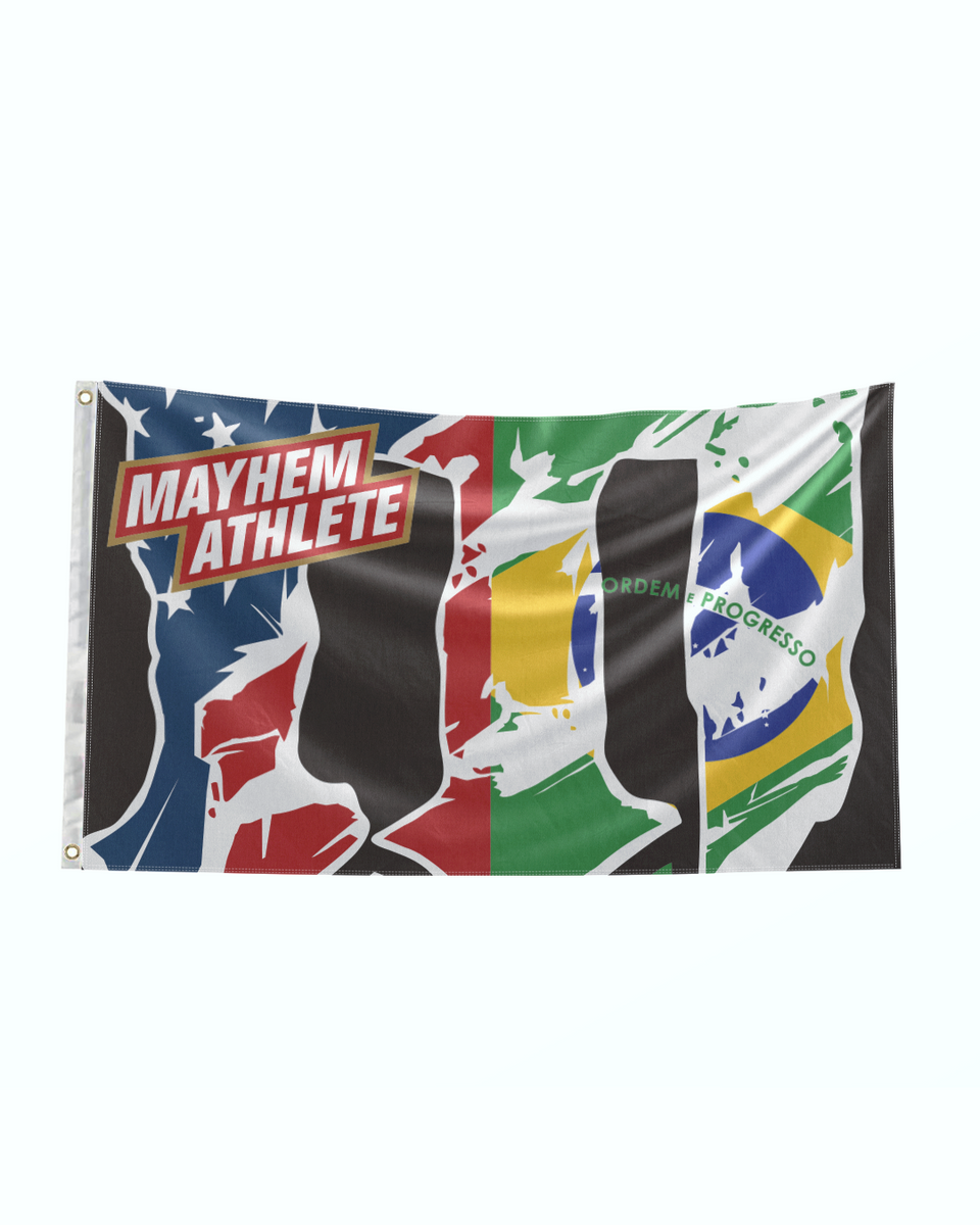 Mayhem Athlete "M" Flag (Brazil Edition) – Mayhem Nation