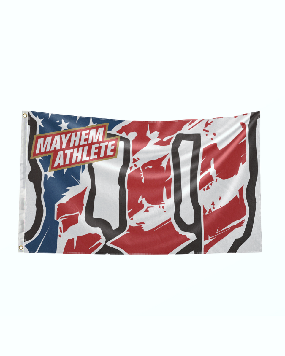Mayhem Athlete "M" Flag – Mayhem Nation
