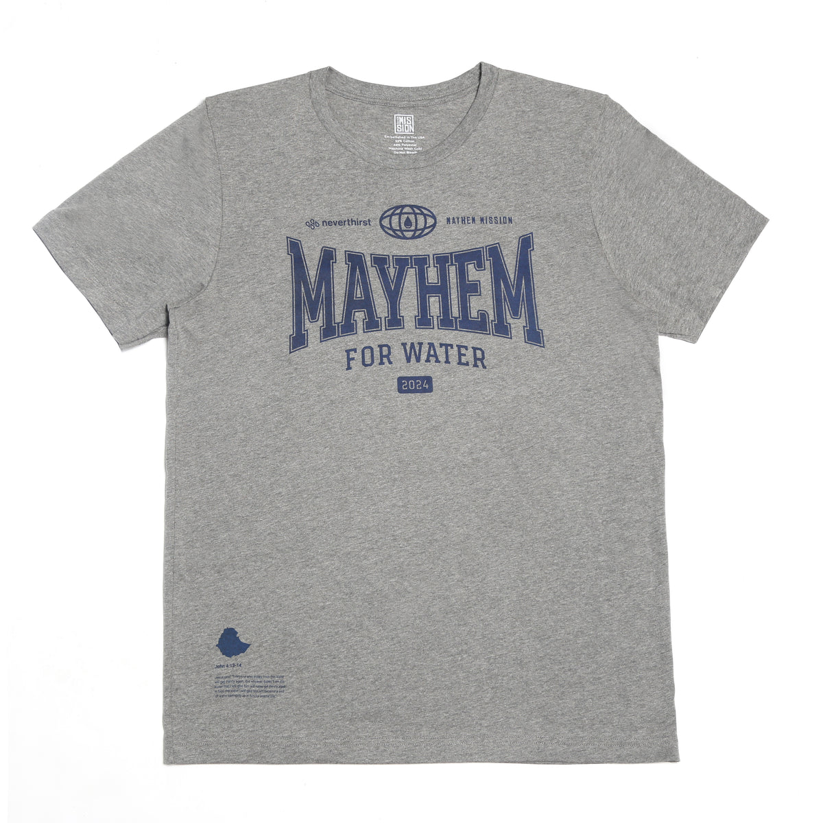 Mayhem Mission X Neverthirst T-Shirt 2024 – Mayhem Nation