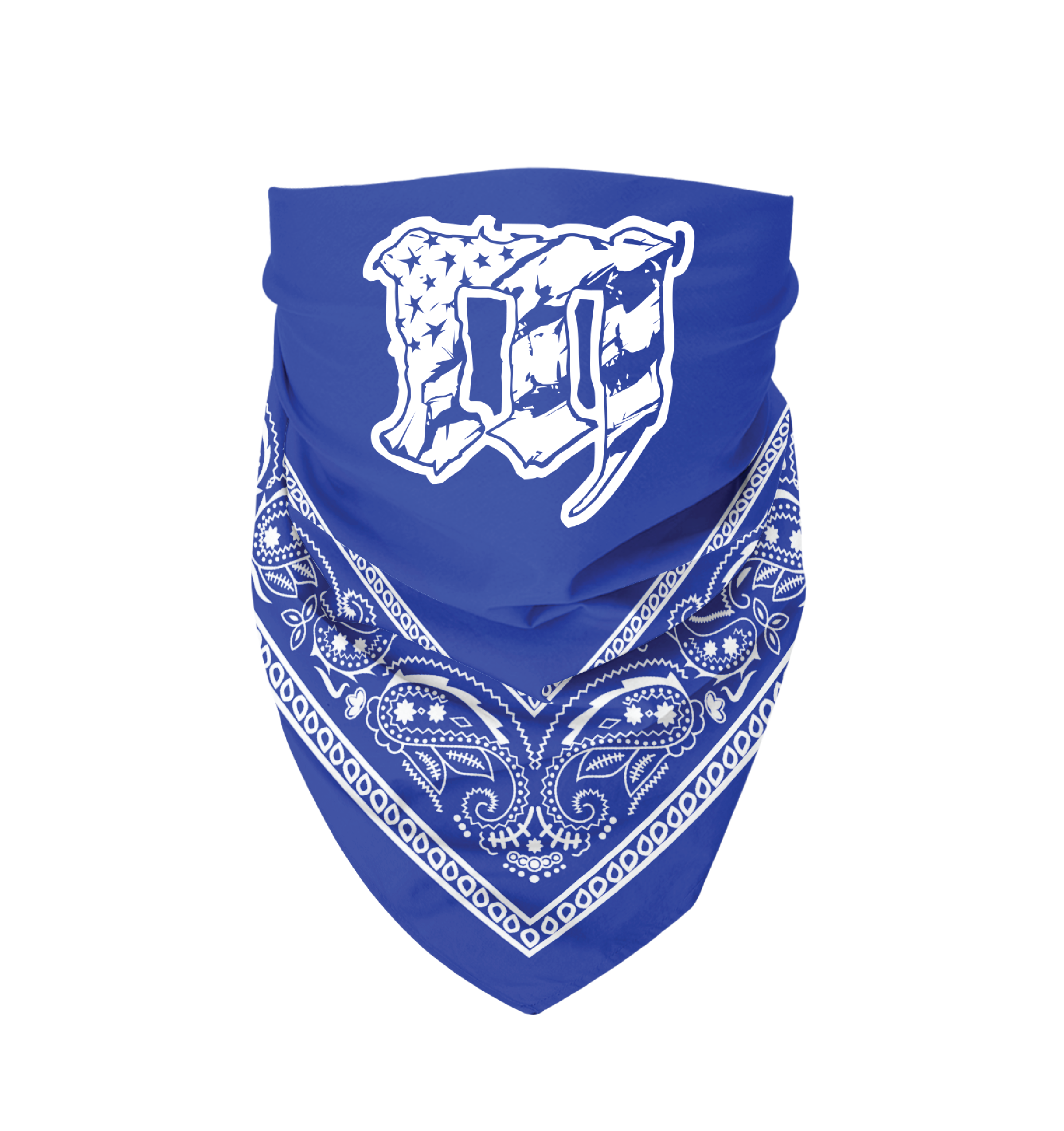 Blue Bandana Png